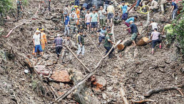 Himachal Pradesh: Drone footage shows the marred city of Shimla after landslides