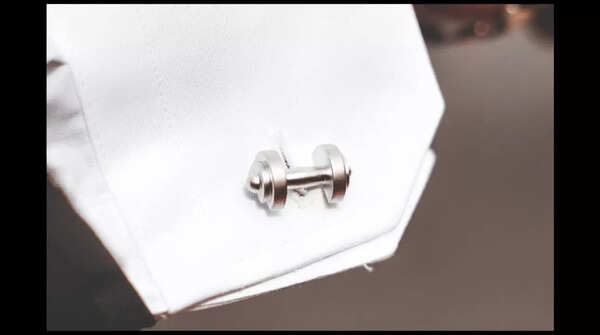 Cufflinks are a timeless and desirable accessory - Times of India