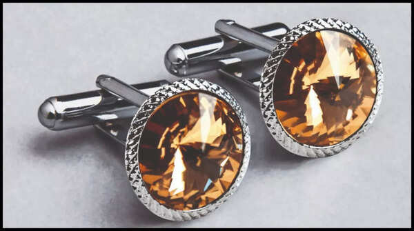 Cufflinks are a timeless and desirable accessory - Times of India