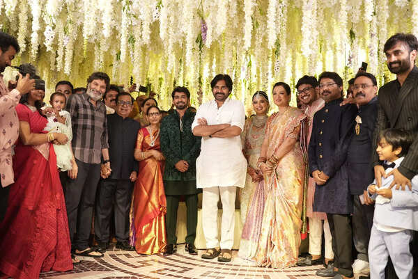 Brahmanandam's son Siddharth ties the knot; Telugu film fraternity ...