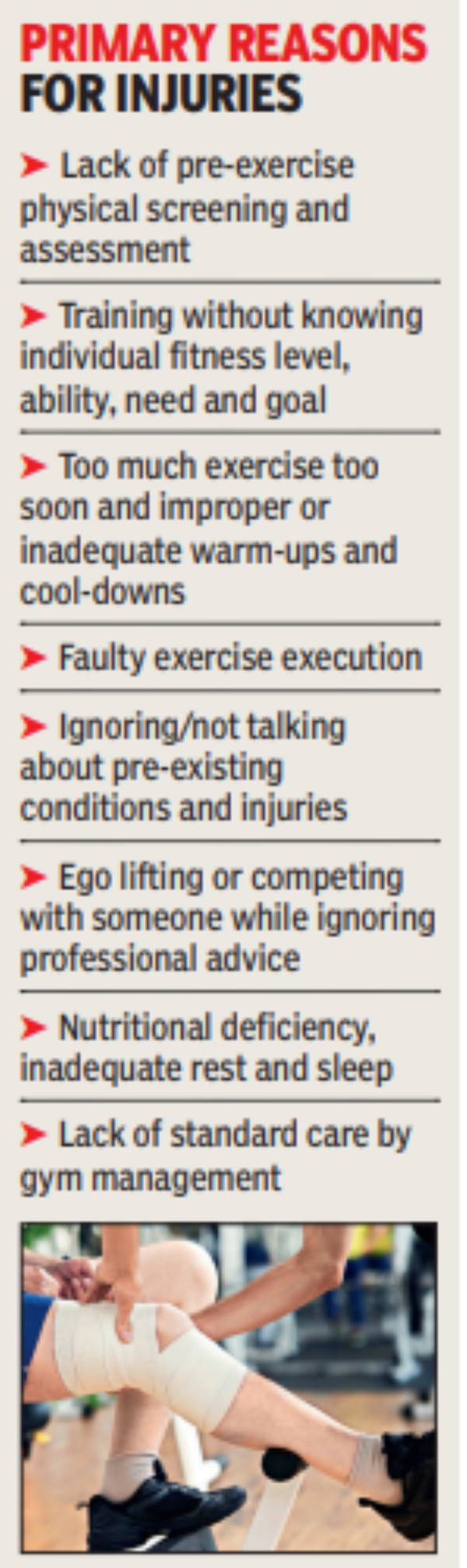 ‘Exercise under an expert’s supervision’ | Ahmedabad News - Times of India
