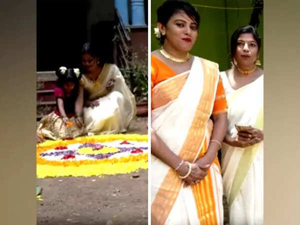 Onam 2023: 10 day celebrations begin with Atham - Times of India