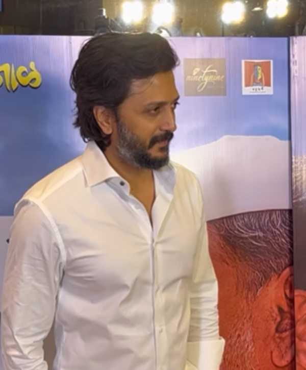 'Baaplyok': Riteish Deshmukh, Sayaji Shinde, and other celebs attend ...