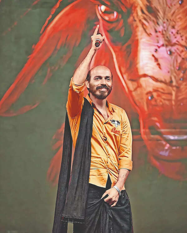 I write flawed characters: Raj B Shetty | Kannada Movie News - Times of ...