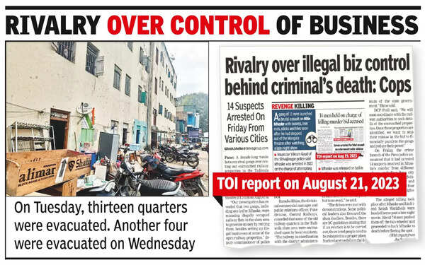 Railway Quarters: Rly & Police Get 17 Illegally Occupied Quarters ...