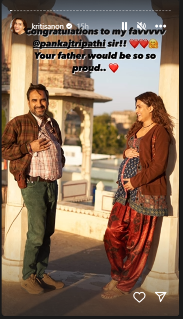 Pankaj Tripathi dedicates National Award to his late father, Kriti ...