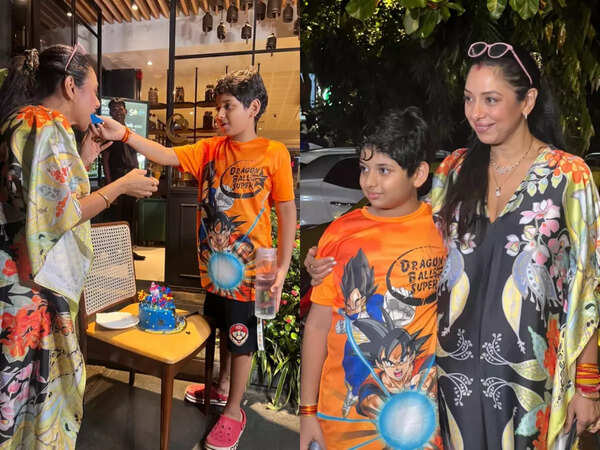 Rupali Ganguly throws grand birthday bash for son Rudransh as he turns ...