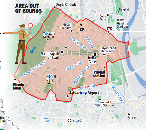 Delhi: Traffic regulations in place for G20 summit; check controlled ...