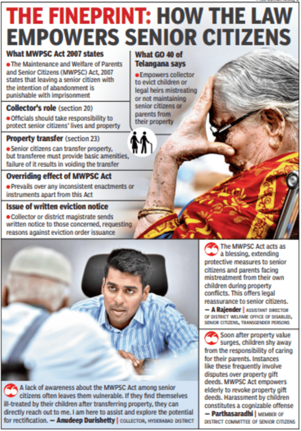 Dumped by kin, elderly trauma resonates at collector's darbar ...