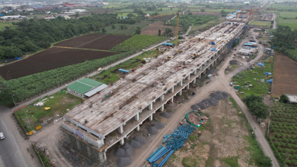 Surat HSR station becomes first on Mumbai-Ahmedabad corridor to ...