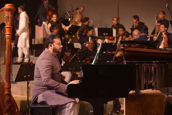 ‘We celebrated the oneness of the world on stage’ - Times of India