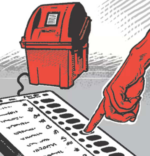 Polling Booths: Essential Facilities Being Set Up At Polling Booths In ...