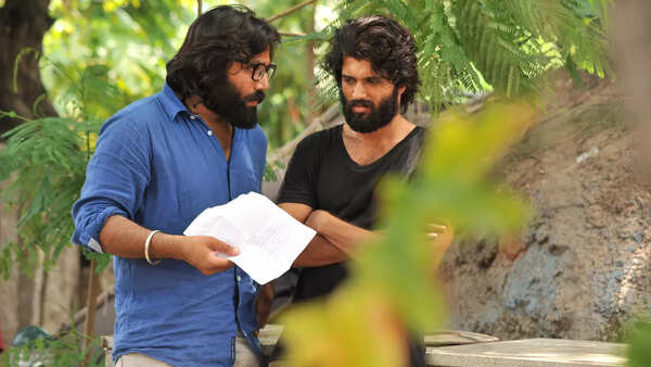 Is Vijay Deverakonda joining hands with 'Arjun Reddy' director Sandeep ...