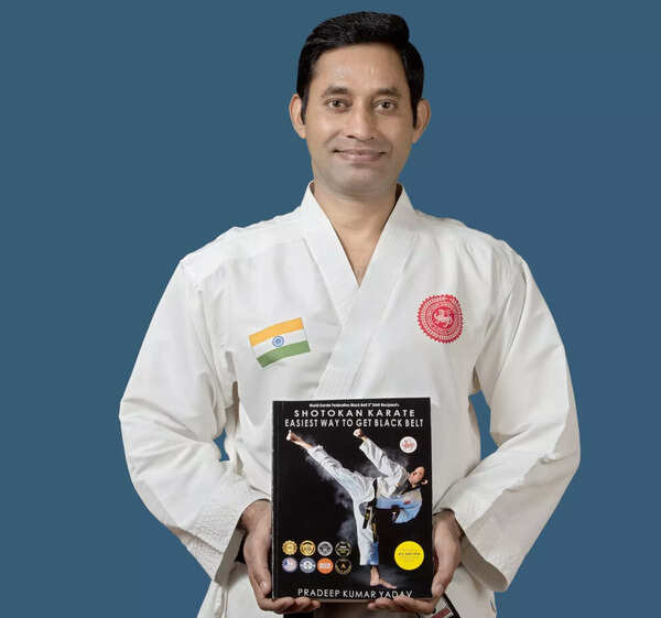 Karate coach Dr. Pradeep Kumar Yadav is inspiring change and unity through karate sport - Times ...