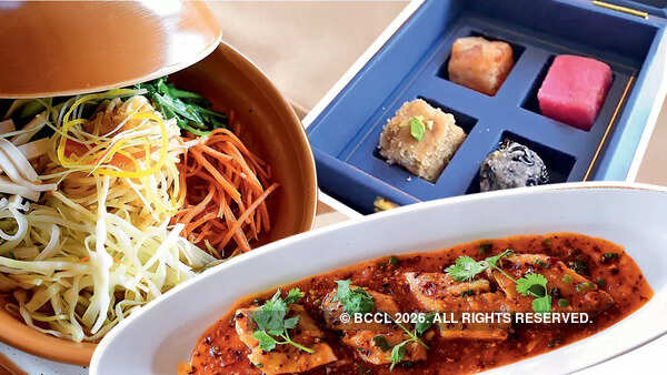 Special G20 menus: Desi delights, fusion food and millets in focus ...