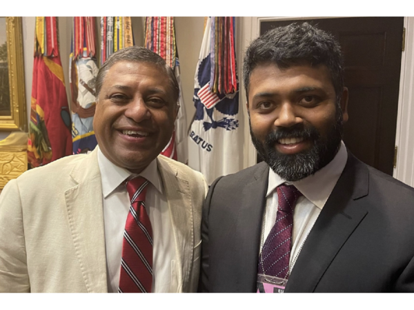 Meet Ishan Shivanand, the young Indian faith leader invited to the ...