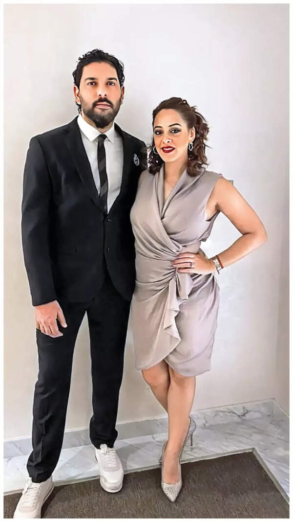 I’m proud of the father Yuvraj has become and the man he’s growing into ...