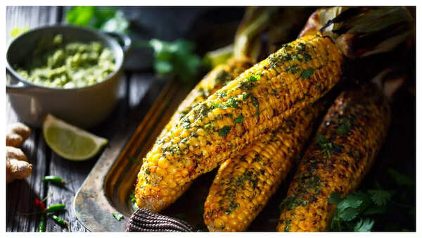 Corn Cobs: 5 easy ways to enjoy Corn Cobs at home | - Times of India