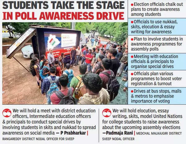 Voter Enrolment: Ec Joins Forces With State Colleges To Boost Student ...