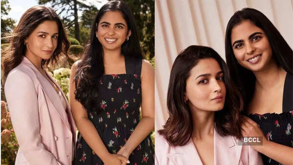 Style meets sustainability: Alia Bhatt and Isha Ambani's fashion ...