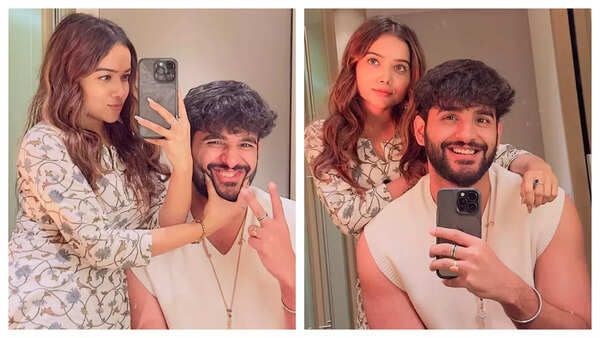 Bigg Boss OTT season 2 besties Abhishek Malhan and Manisha Rani reunite ...