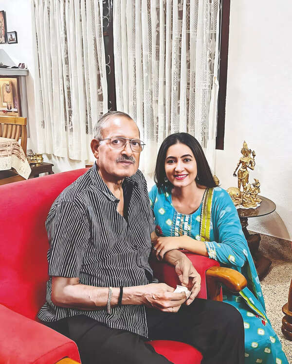 I’m still trying to digest the fact that my father is no more: Adhvithi ...