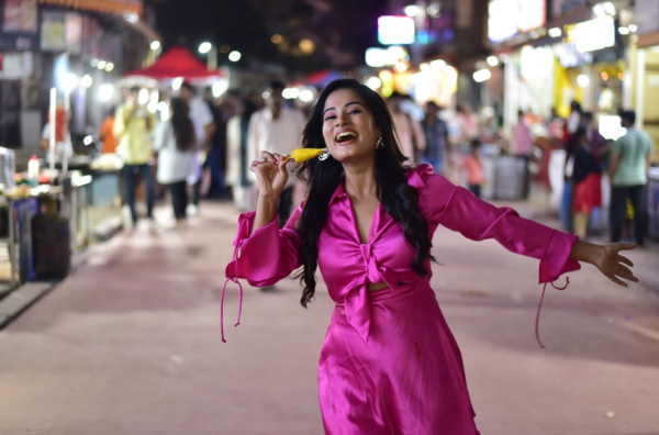 Thrilled to be back at VV Puram’s food street: Anusha Rai | Kannada ...