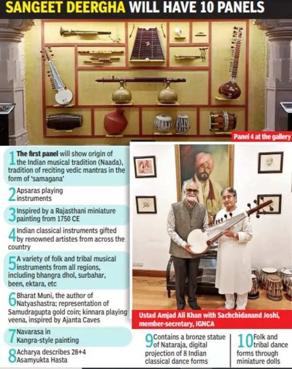 Maestros' instruments reach new house | Delhi News - Times of India