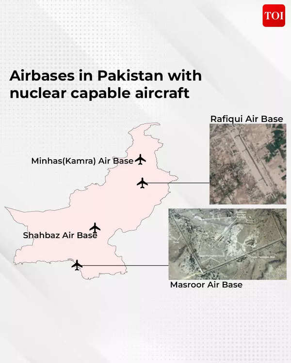 Pakistan Nuclear Weapons: Where and how Pakistan is keeping its nuclear ...