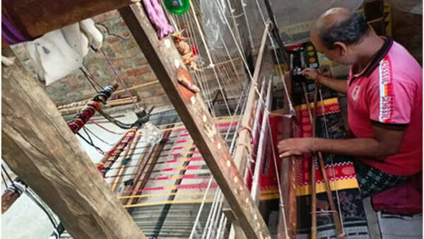 All About the Bomkai Sari: A timeless treasure of Odisha - Times of India