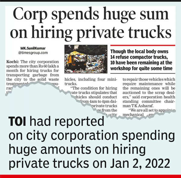 Fifa: Cag Report Slams Corp For Delay In Getting Fitness Certificate Of Vehicles | Kochi News ...