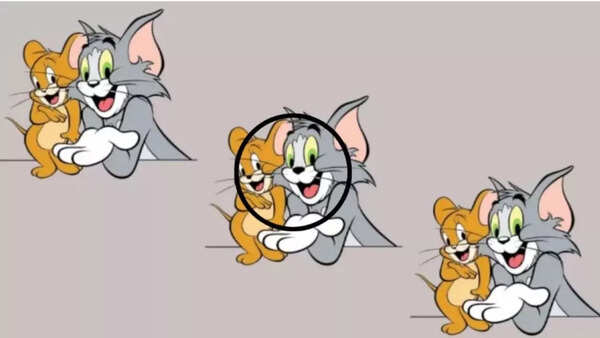 Which one of these Tom and Jerry pictures is the odd one out? - Times ...