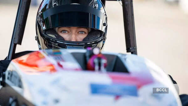 Students break world record with hand-built electric vehicle 'Mythen ...