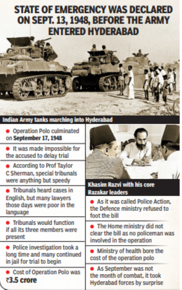 Hyderabad survived ‘emergency’ 27 years before rest of India ...