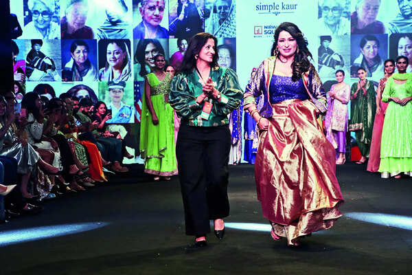 Chandigarh Times Fashion Week presents an ode to tradition and glamour ...