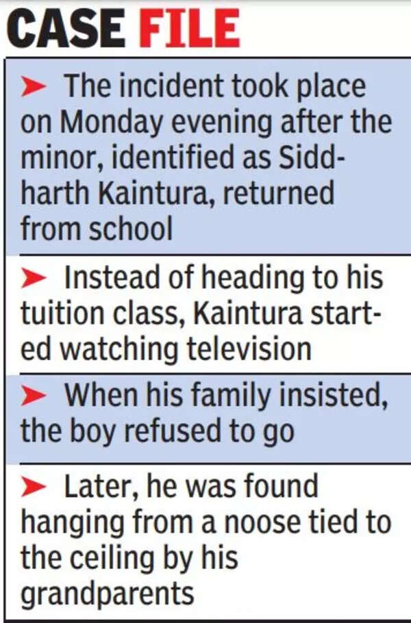 ‘Forced’ to attend tuition, Class 8 boy kills self in Rishikesh ...