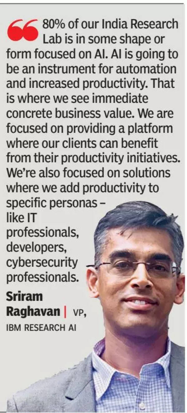 IBM’s engineers in India develop AI to turn Cobol into Java - Times of ...