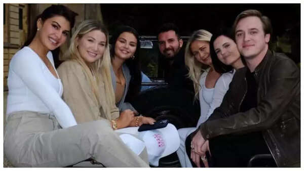 Jacqueline Fernandez's photo with Selena Gomez goes viral on the ...