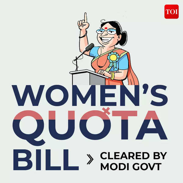Infographic: Wetland: Government Clears Women's Quota Bill | India News - Times of India