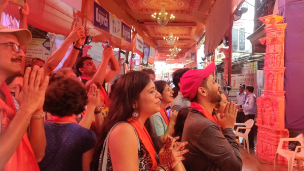 Ganeshotsav: Go pandal-hopping and modak sampling with these heritage ...