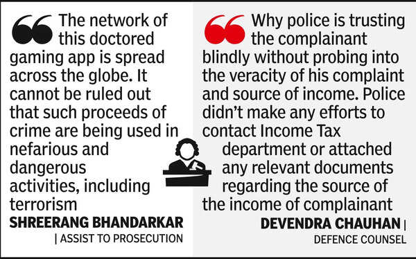 Online Gaming: Sontu Hiding Details Of Dubai Visits, 12 A/cs: Cops ...