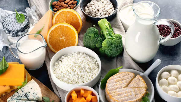 Foods that can naturally fix sluggish bone health - Times of India