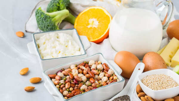 Foods that can naturally fix sluggish bone health - Times of India