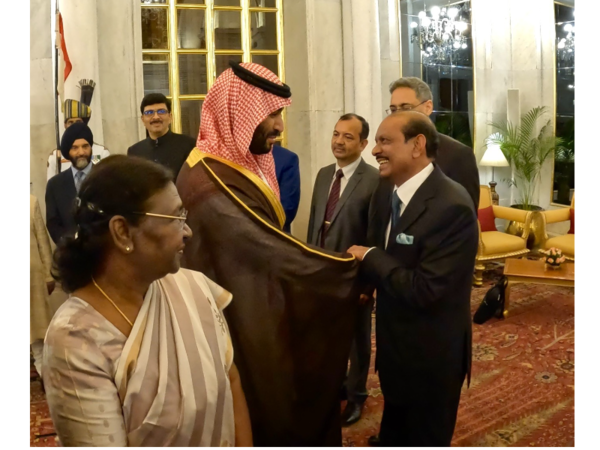 Yusuff Ali M.A - The Brand Model of Success in KSA - Times of India