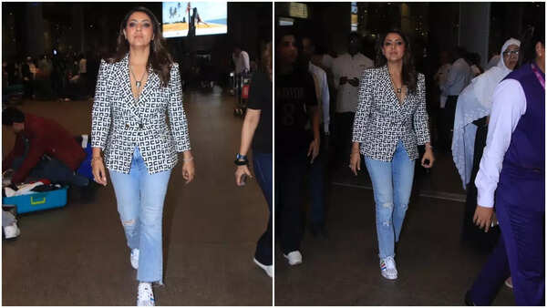Gauri Khan and Malaika Arora dole out fashion goals as they get clicked ...