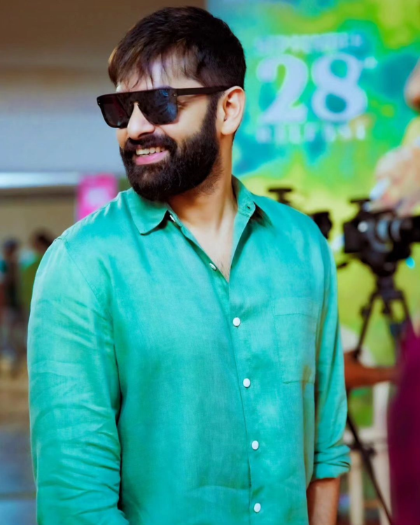 'Skanda' movie promotion: Ram Pothineni sports an innocent handsome ...