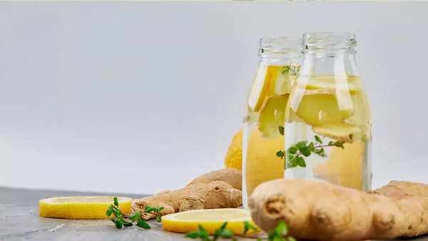 This is how ginger water can be used in multiple ways - Times of India