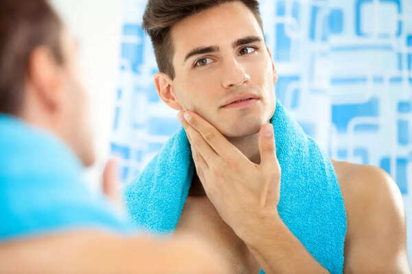 Men, here's how you can safely use face trimmers | - Times of India
