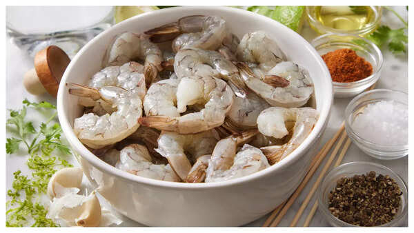 Why one should add protein-rich shrimps to their daily diet - Times of ...