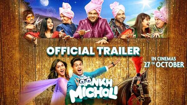 Aankh Micholi Movie Review: Elicits a few laughs but does not engage ...